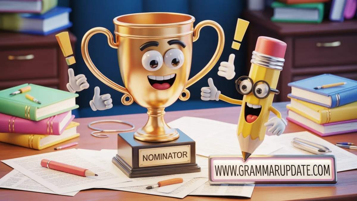 Nominator vs Nominee Differences and Definition - Grammar Update