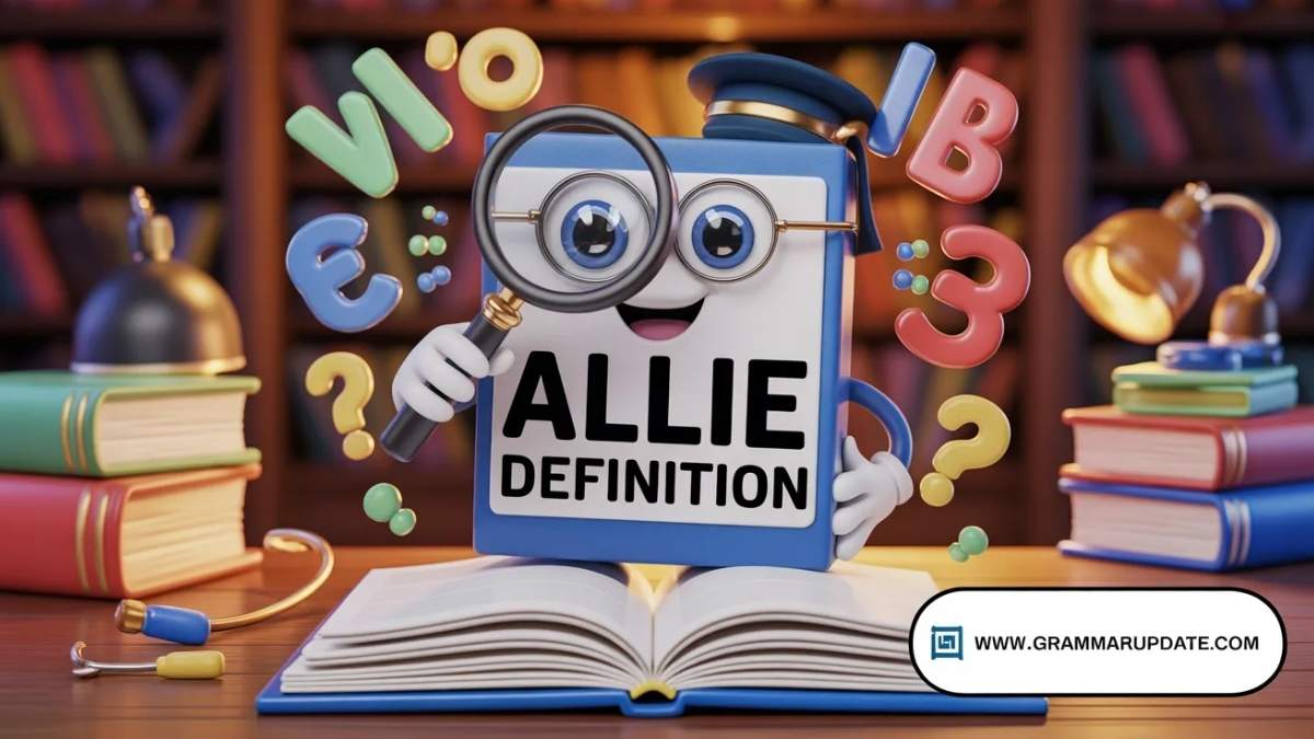 Ally vs Allie Differences and Correct Usage - Grammar Update