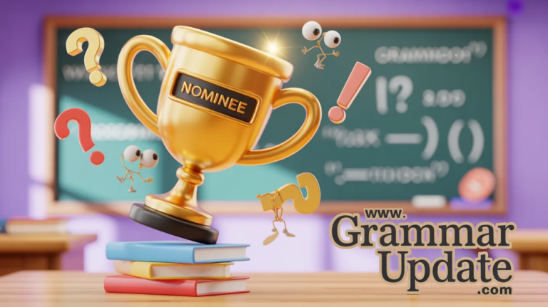 Nominator vs Nominee Differences and Definition - Grammar Update